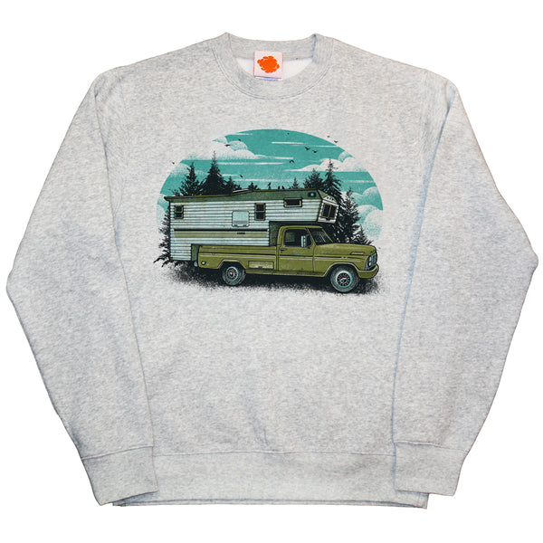 Campervan sweater by Max Mahn | Super Superficial | London