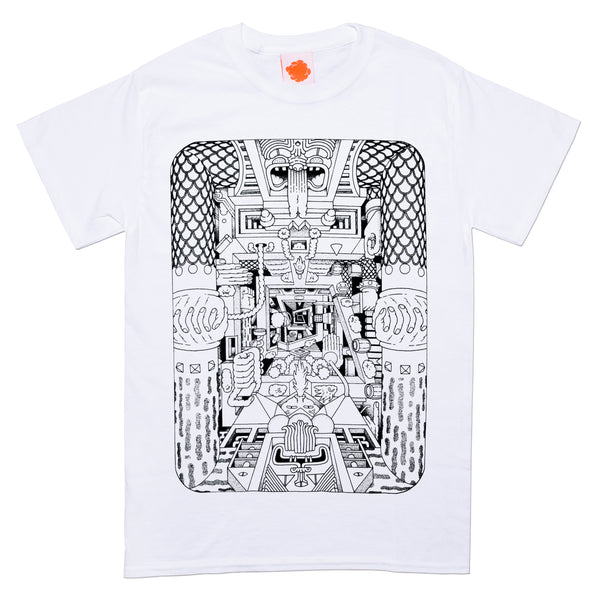 Chasm t-shirt by Matt Layzell | Super Superficial | London