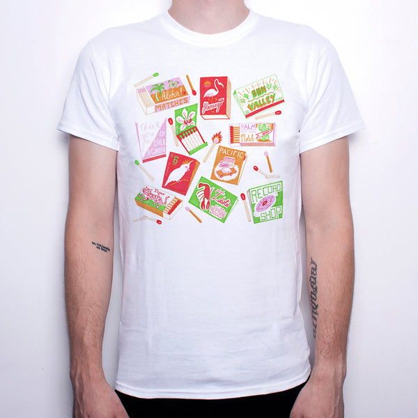 Matchbox t-shirt by Jacqueline Colley | Super Superficial | London
