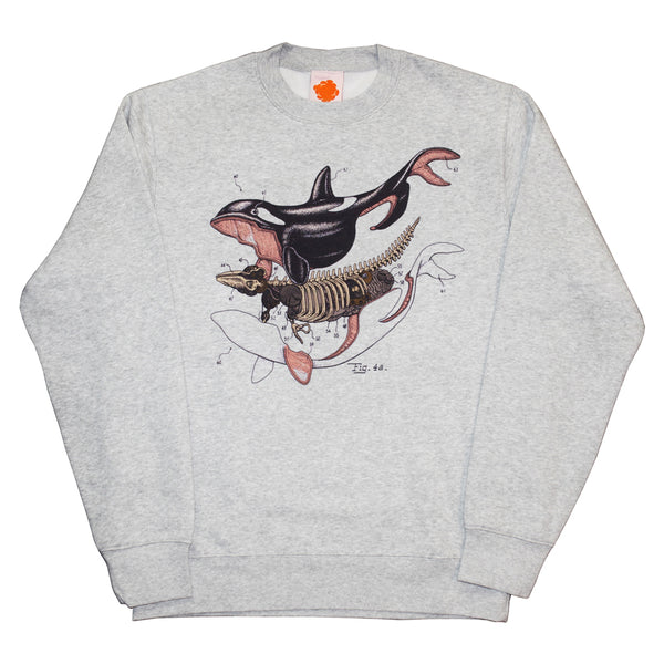 Orca sweater by Nathan Vieland | Super Superficial | London